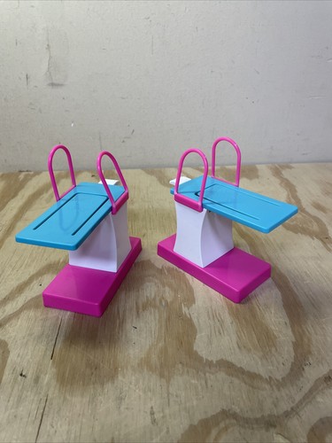 Barbie Dreamhouse Swim 'N Dive Puppy Diving Spring Board 2019 Mattel ...
