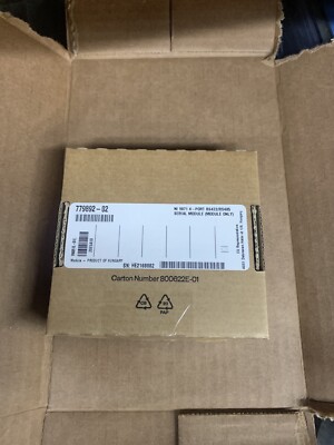 US Inventory *National Instruments NI-9871 C Series Serial Port Module ...