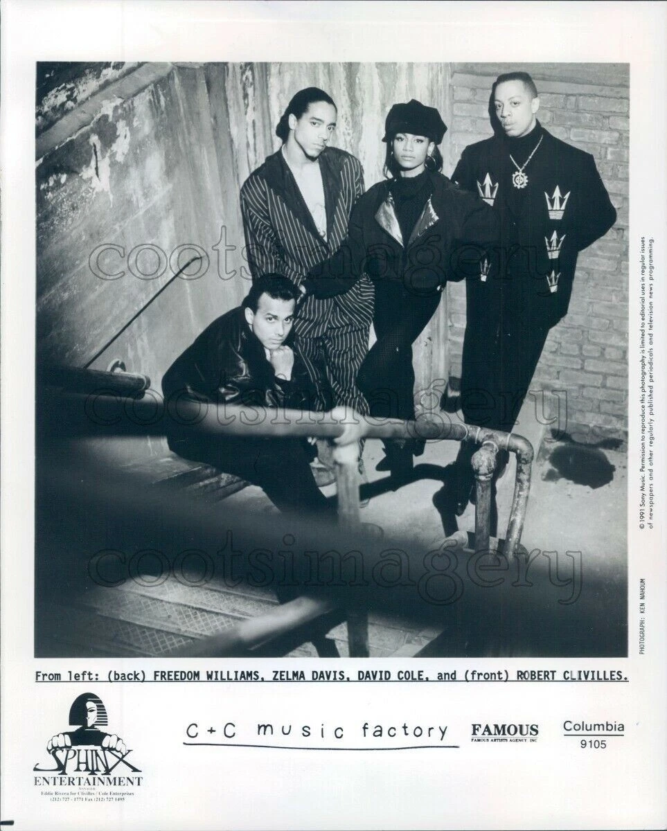 David Cole Candc Music Factory