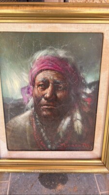 Original Ramon Rice painting | eBay