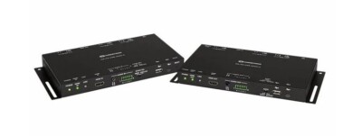 BUNDLE - Crestron HD-RX-USB-2000-C & HD-TX-USB-2000-C - New - Open ...