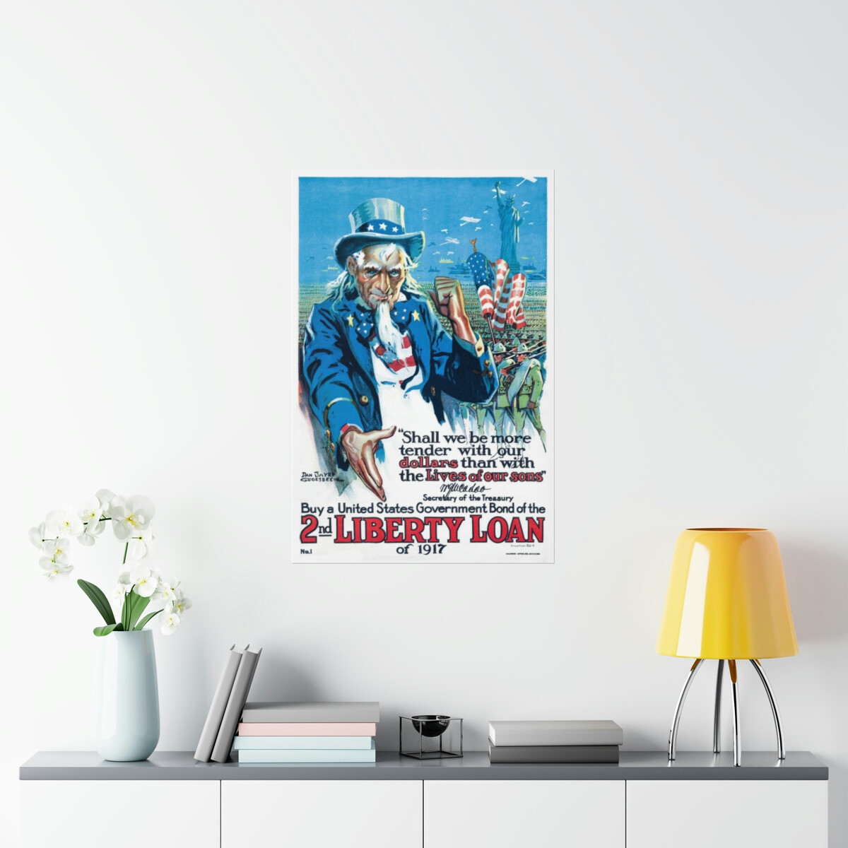 Propagande Ww1 Oncle Sam