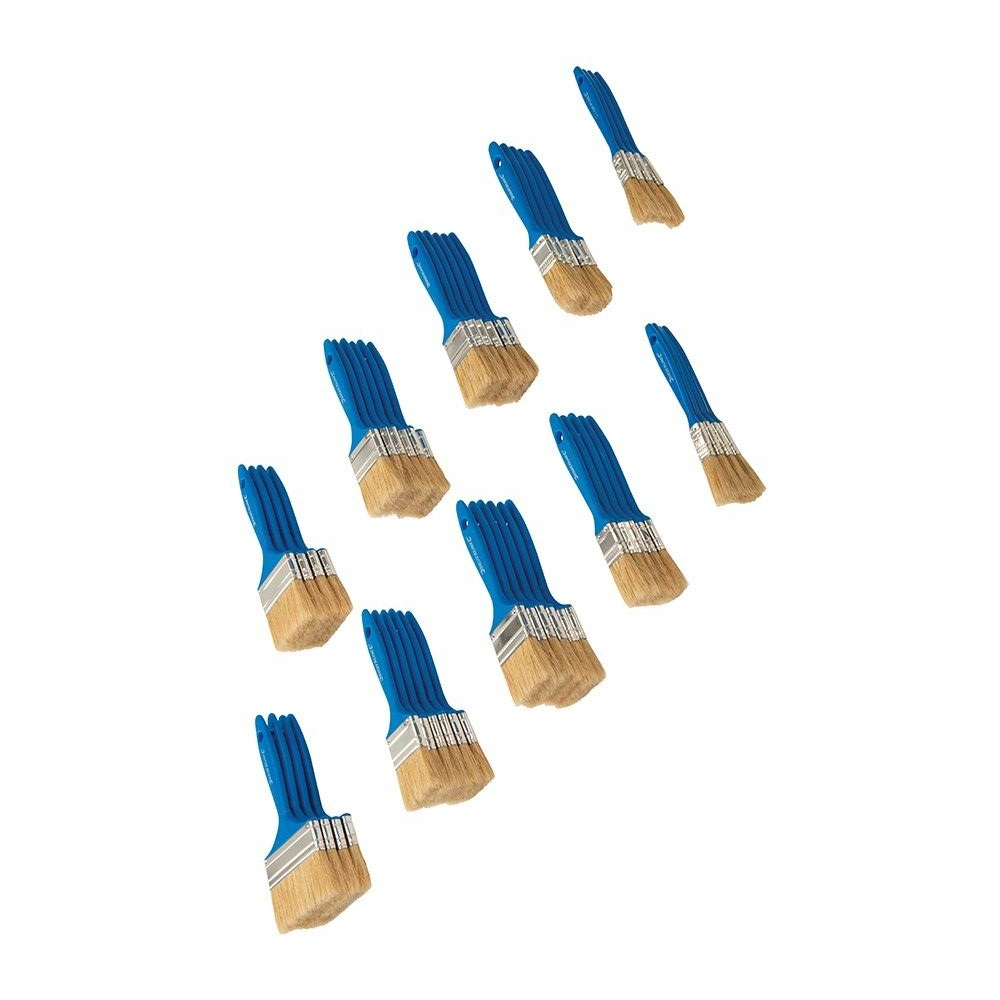 Paint Brushes Set Decorators Disposable Job Lot 50 pack 6 Sizes Pure ...