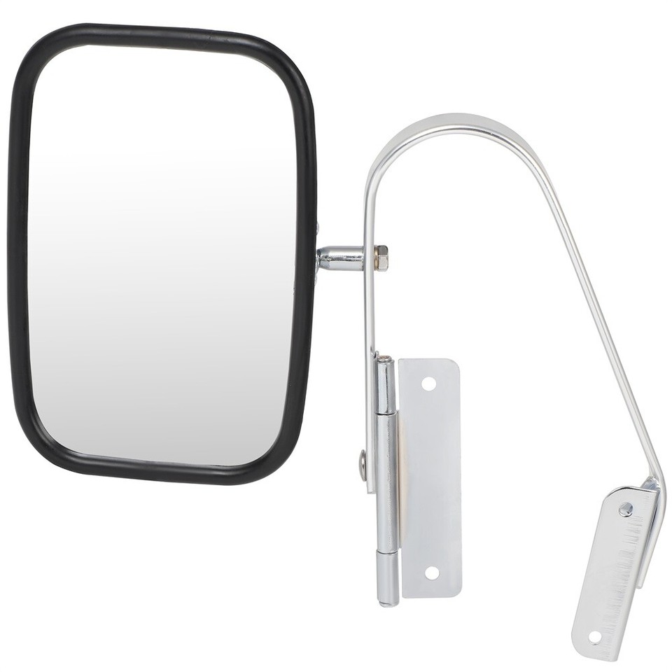 Pair Manual Fold Mirrors Black For 1980-1997 Ford Bronco F-150 F-250 F ...