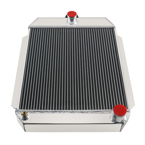 3 Row Core Aluminum Radiator For 1948-1955 1949 1950 1952 Holden FX-FJ ...