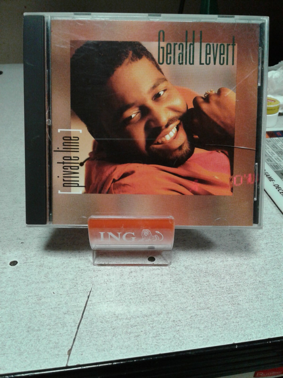 Gerald Levert - Private Line (CD, 1991, EastWest Records) - Bonus Track ...