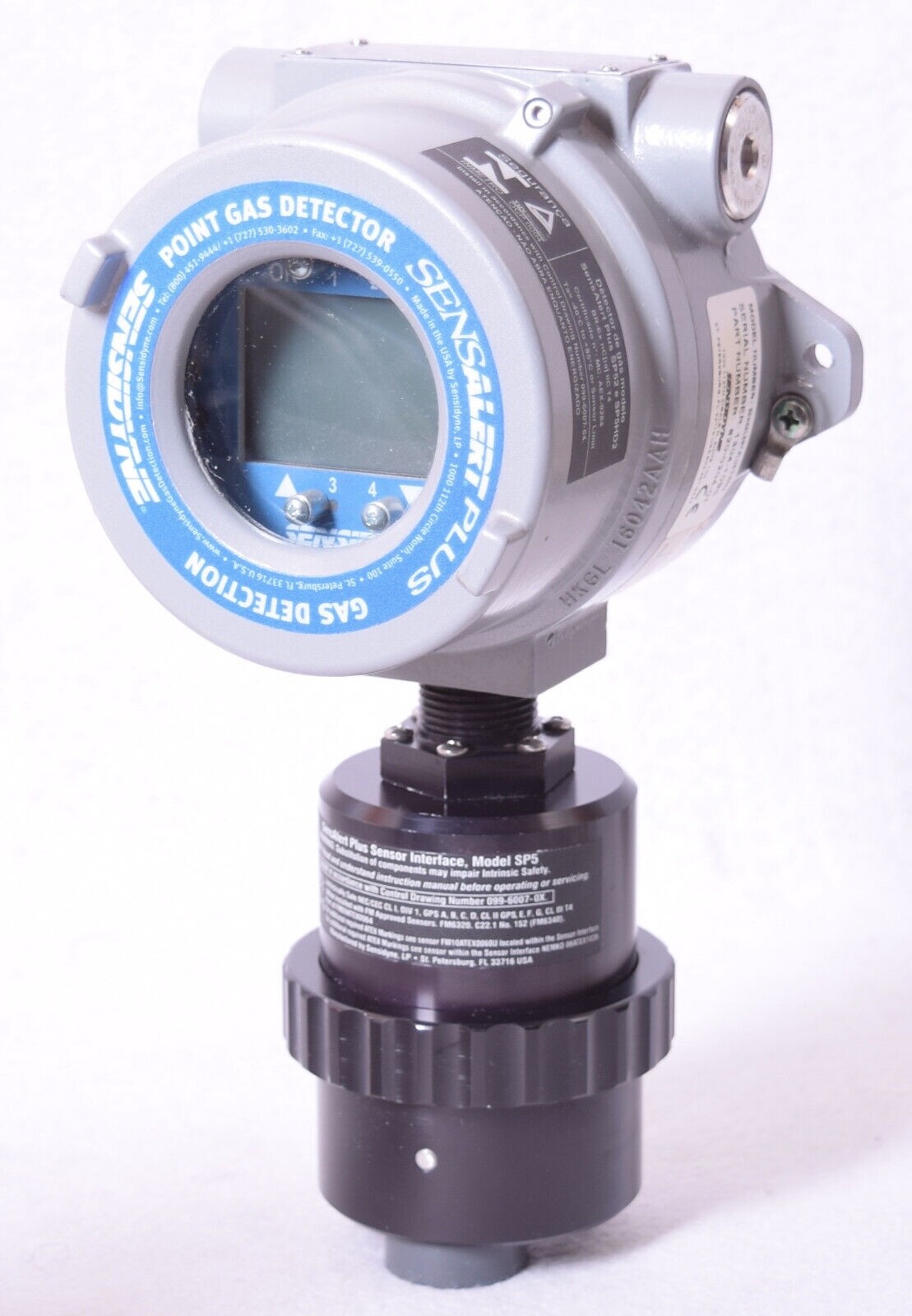 Sensalert Plus Point Gas Detector Spm26541 820-0204-01 for sale online ...