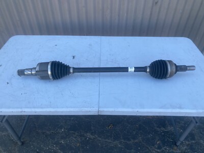 2017 - 2021 TESLA MODEL 3 AWD FRONT LEFT CV AXLE SHAFT HALFSHAFT OEM ...