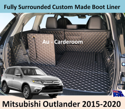 Custom Made Trunk Boot Mat Liner Cargo Cover For Mitsubishi Outlander ...