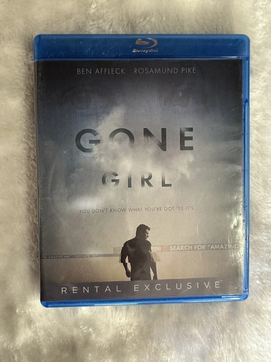 Gone Girl Dvd Cover