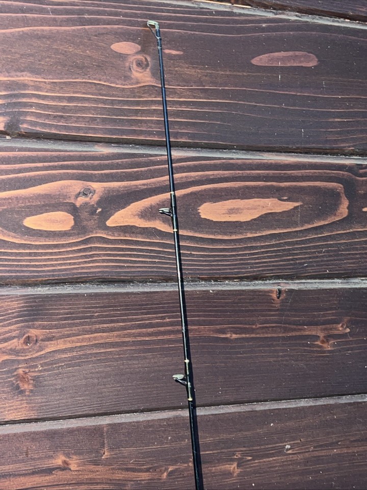 80's USA Fenwick X Boron 5ft 3, 1 Piece Bait casting rod! Xc-555 Bass ...