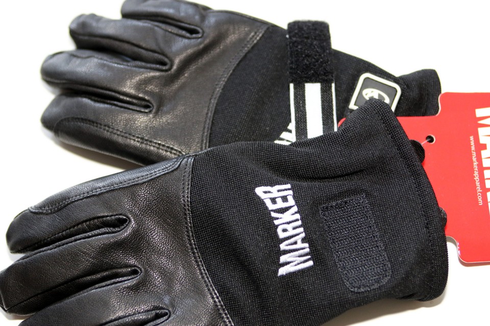 Marker Gloves Size all sizes ! best Leather quality WINTER ! 100% ...
