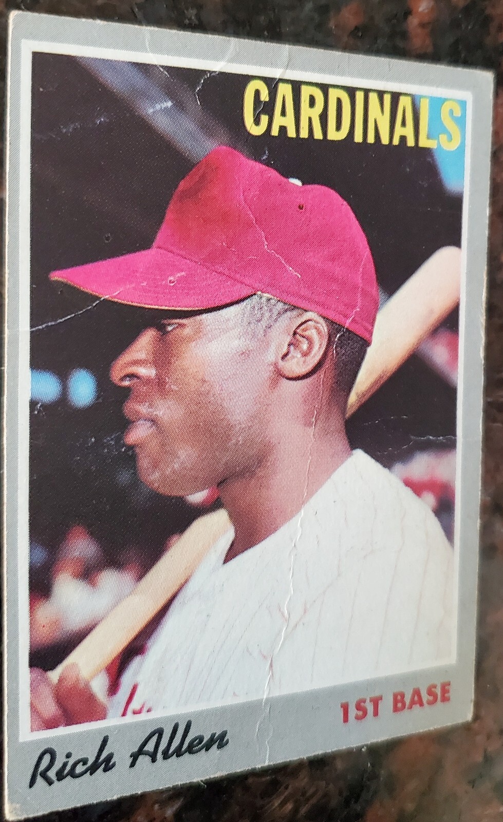 1970 Richie Allen Topps Card #40 MLB St. Louis Cardinals | eBay