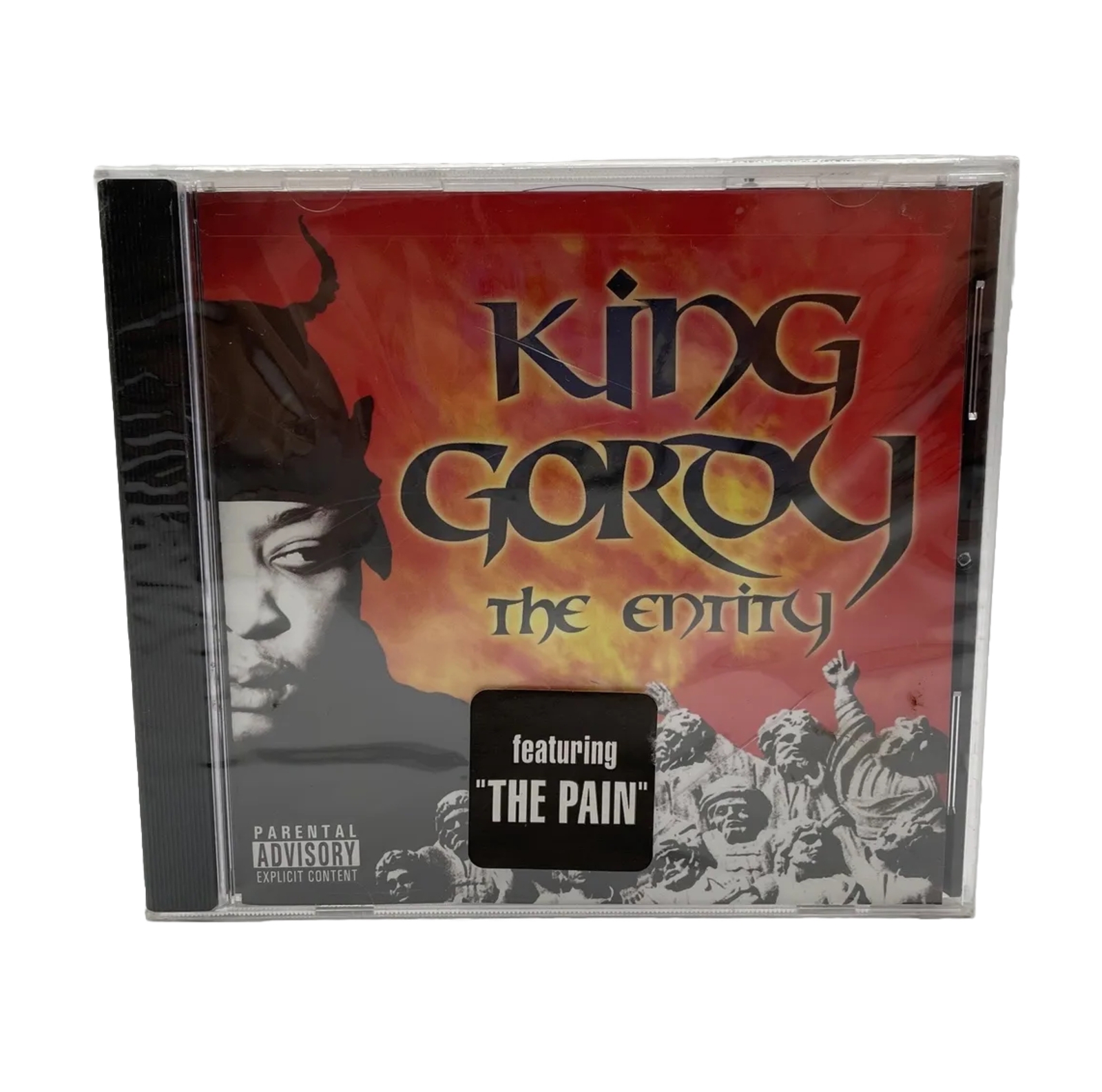 The Entity [PA] by King Gordy (CD, Jun-2003, WEB Entertainment) for ...