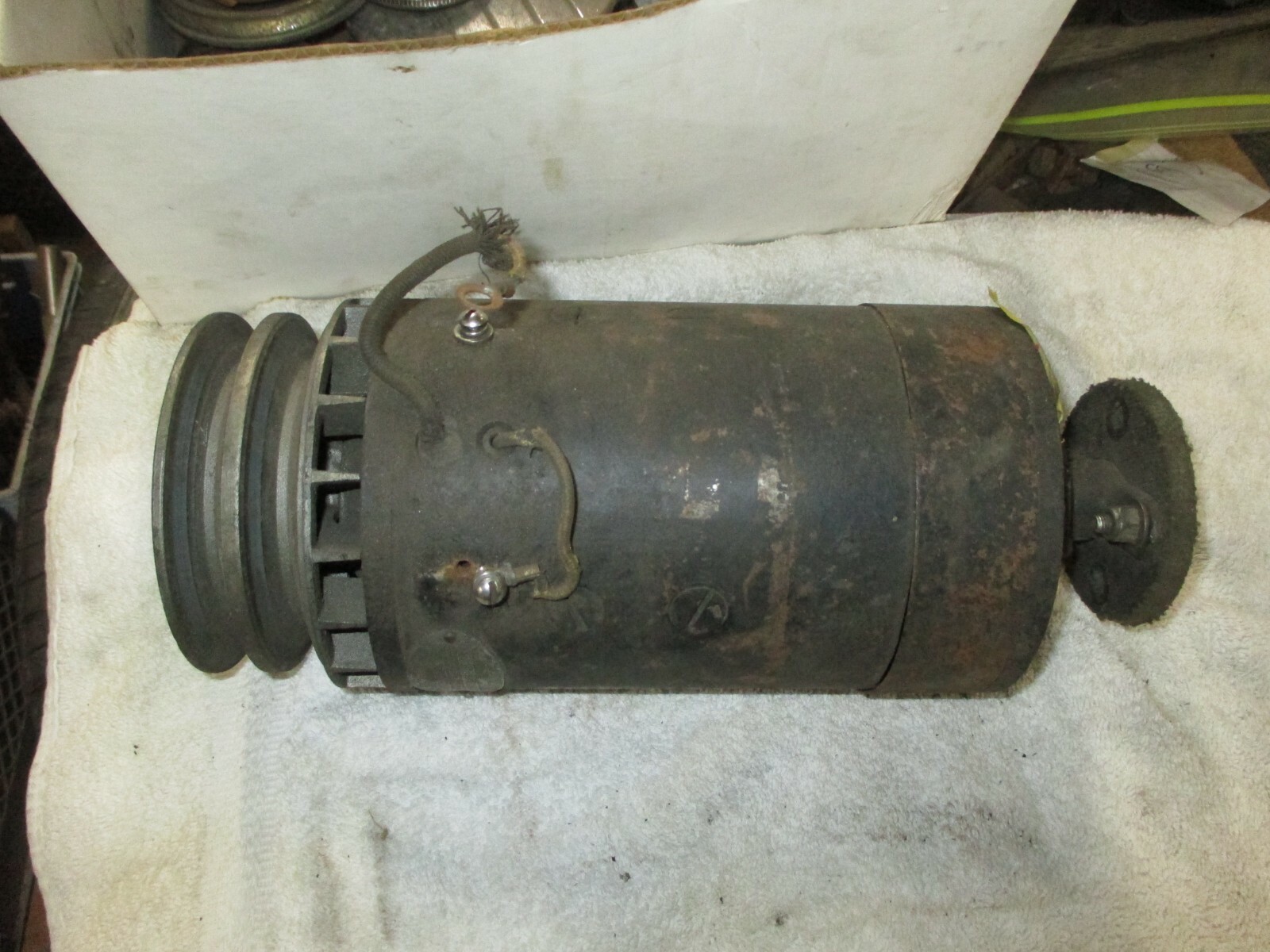 1936 - 1938 Owen Dyneto CO 1309 Generator | eBay