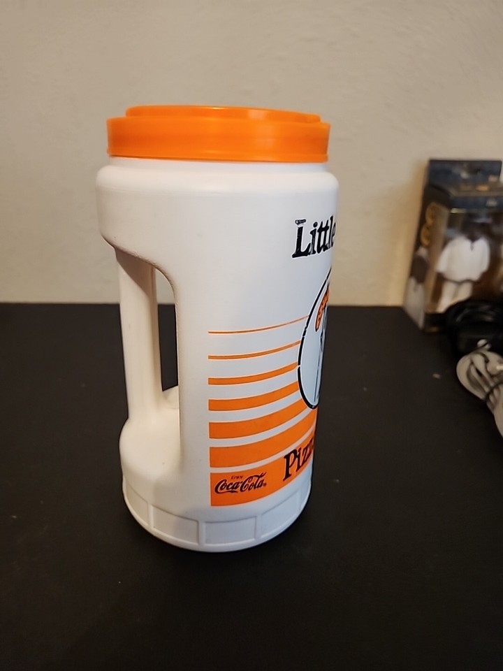 Little Caesars 1991 Cup Squeezers Canteen Mug Vintage Free Shipping ...