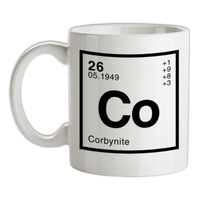 Corbynite Mug - Jeremy Corbyn - Labour - Politics - Brexit - Science ...