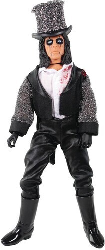 Alice Cooper - Mego Alice Cooper 8" Action Figure [New Toy] Action ...