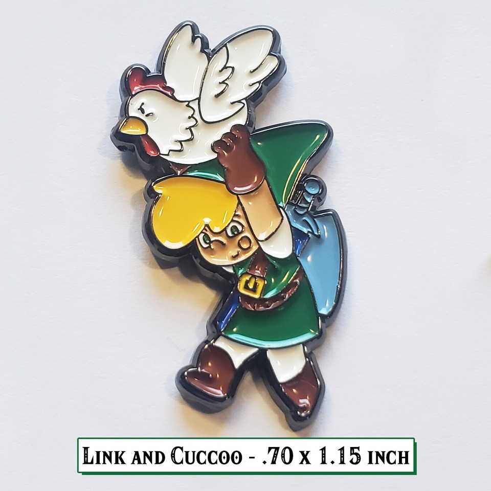 Zelda enamel pins The Legend of Zelda metal pins brooch badges Retro ...