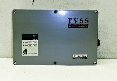 Thor System TVSS Transient Voltage Surge Protector 16602LR | eBay