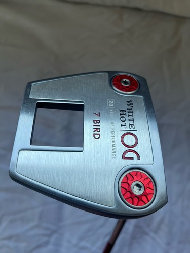 Odyssey White Hot OG #7 Bird Putter Counterbalanced Right Hand 34 ...