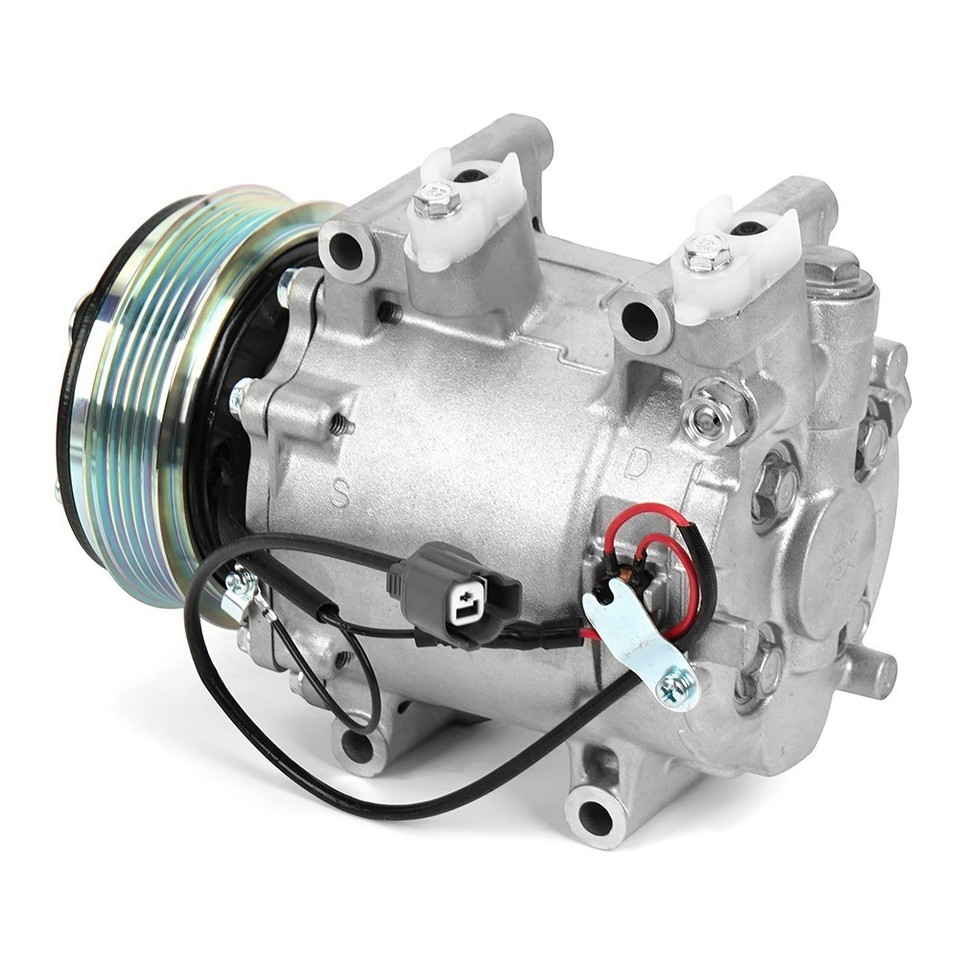Air Conditioning Compressor 38800-RSH-E010 For Honda Jazz GD 1.3L 2002 ...