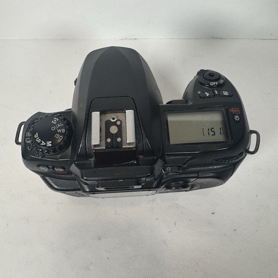 Nikon D100 6.1 MP Digital SLR Camera-Black (Body Only) - FOR PARTS ...