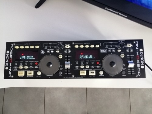 DENON DJ DN-HC4500 19" Rackable DJ Controller | eBay