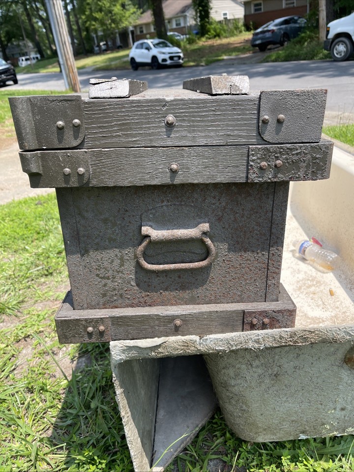 VANDERMAN RAILROAD STRONGBOX STRONG BOX - ( Patent 1897 ) | eBay