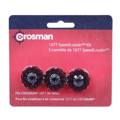 Crosman 0413 Speedloader 12-Shot .177-Caliber Pellet Clips For Crosman ...