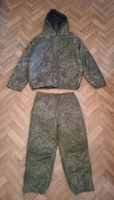 Original military field winter suit Russian Army from Ratnik set, EMR ...
