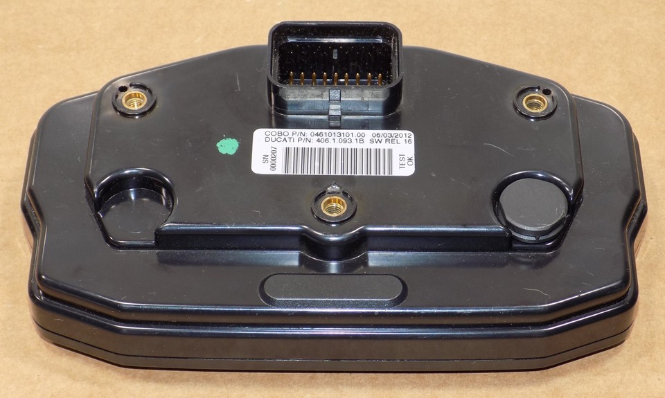 Dash Gauge Instrument Display Cluster Ducati Panigale 1199 1199S OEM ...