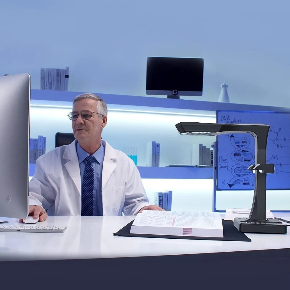 Czur ET-24 Pro Overhead Document / Book Scanner from Czur UK Brand New ...