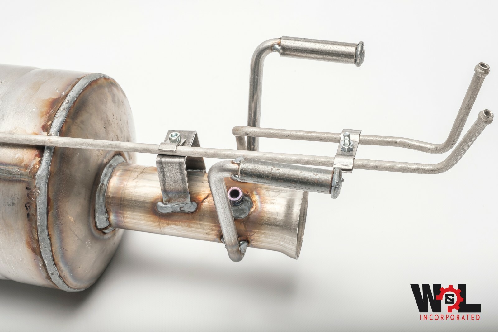 SPRINTER VAN 2007-2009 DIESEL PARTICULATE FILTER (DPF) V6 3L -*NO CORE ...