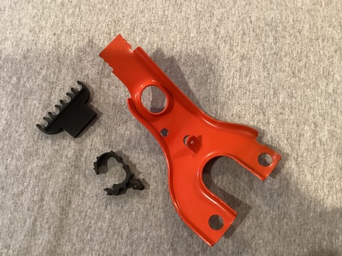 Original GM - 350 Small Block Chevy - Spark Plug Wire Bracket with New ...