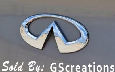Infiniti G35 Trunk Emblem Nissan Genuine Part ! NEW Infiniti "A" Logo ...