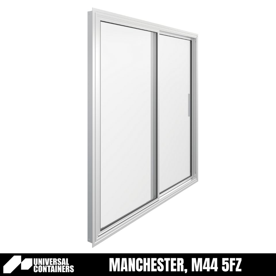 Aluminium Sliding Window - 945mm x 945mm x 75mm - Manchester, UK | eBay UK