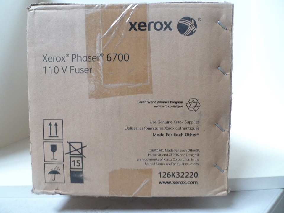 XEROX 126K32220 110V FUSER | eBay