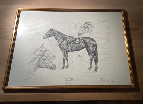 Kunstdruck Klaus Philipp Triptych 36/500 original Unterschrift ...