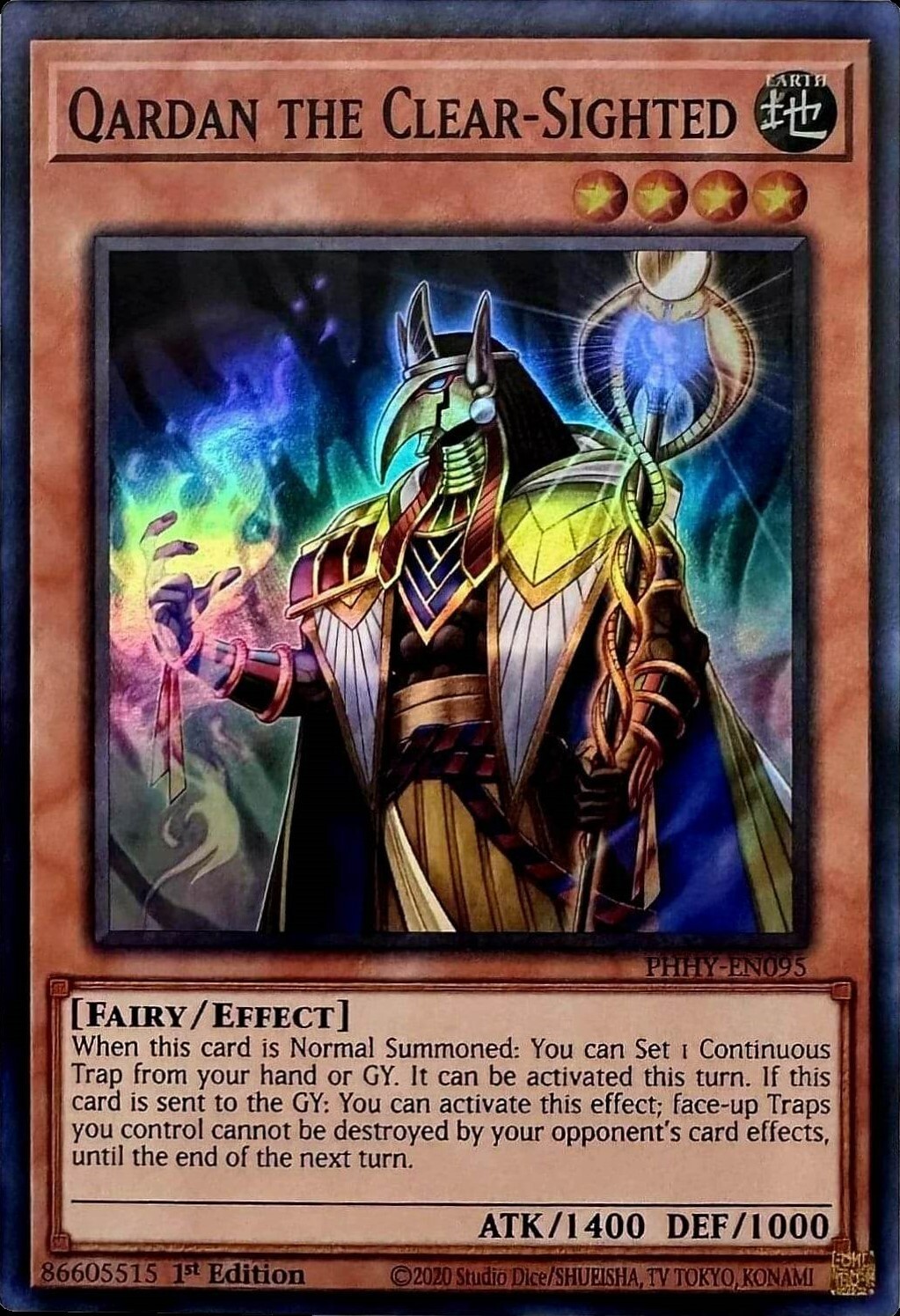 Qardan the Clear PHHY-EN095 | eBay