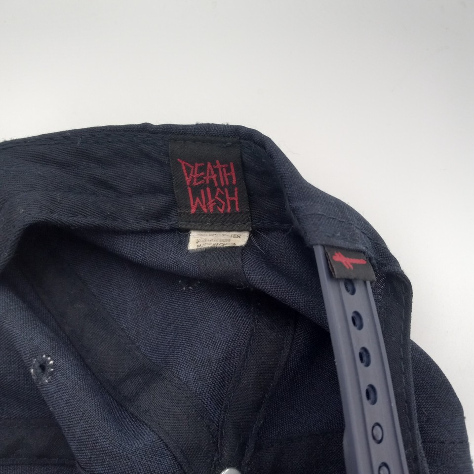 Deathwish Skateboard Baseball Cap One Size Snapback | eBay