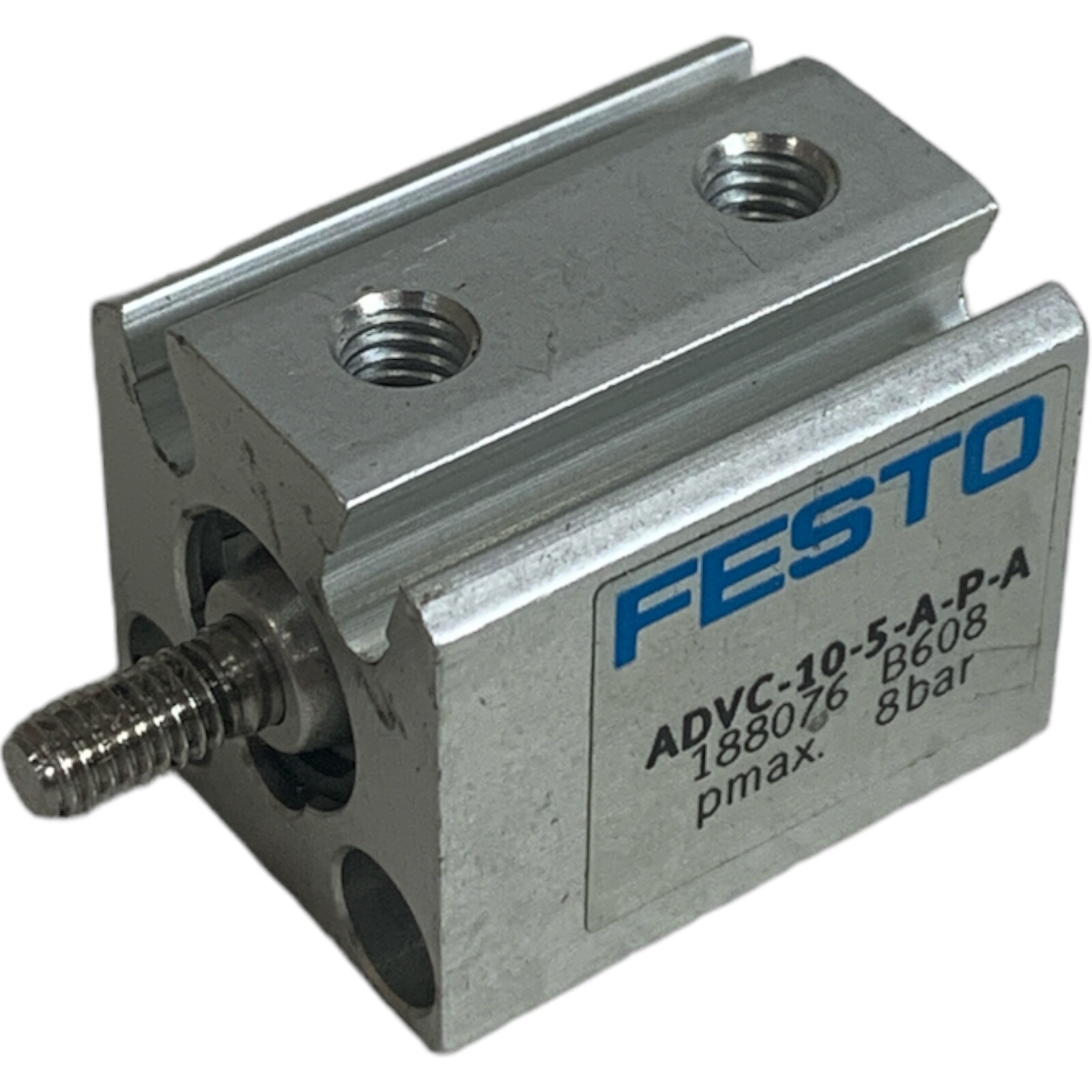 FESTO ADVC-10-5-A-P-A 188076 Kurzhubzylinder | eBay.de