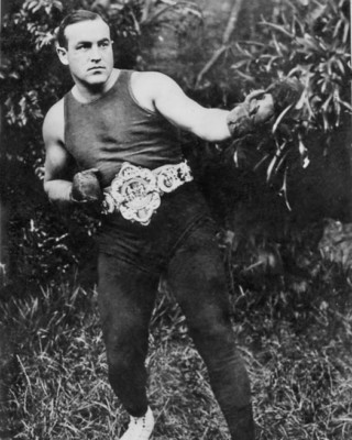 Former Heavyweight Champion TOMMY BURNS Glossy 8x10 Photo Print Boxer ...