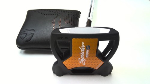 TAYLORMADE SPIDER TOUR S BLACK CENTER SHAFT LONG PUTTER / 46" | eBay