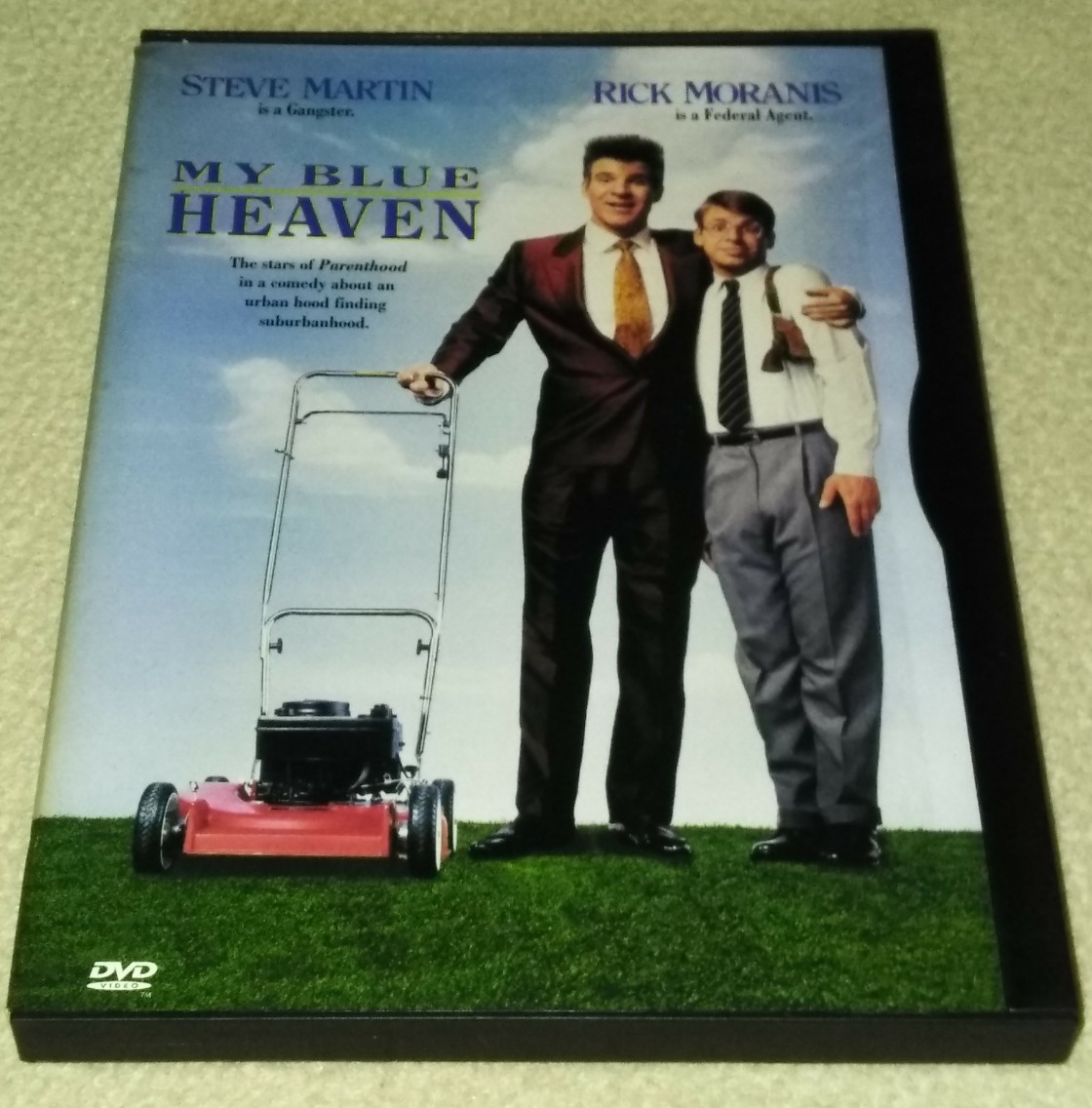 My Blue Heaven (DVD, 1998) Steve Martin 85391200321| eBay