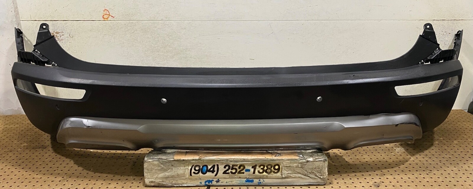 2020-2021 Kia Telluride Rear Bumper Cover 86612-S9020 OEM | eBay