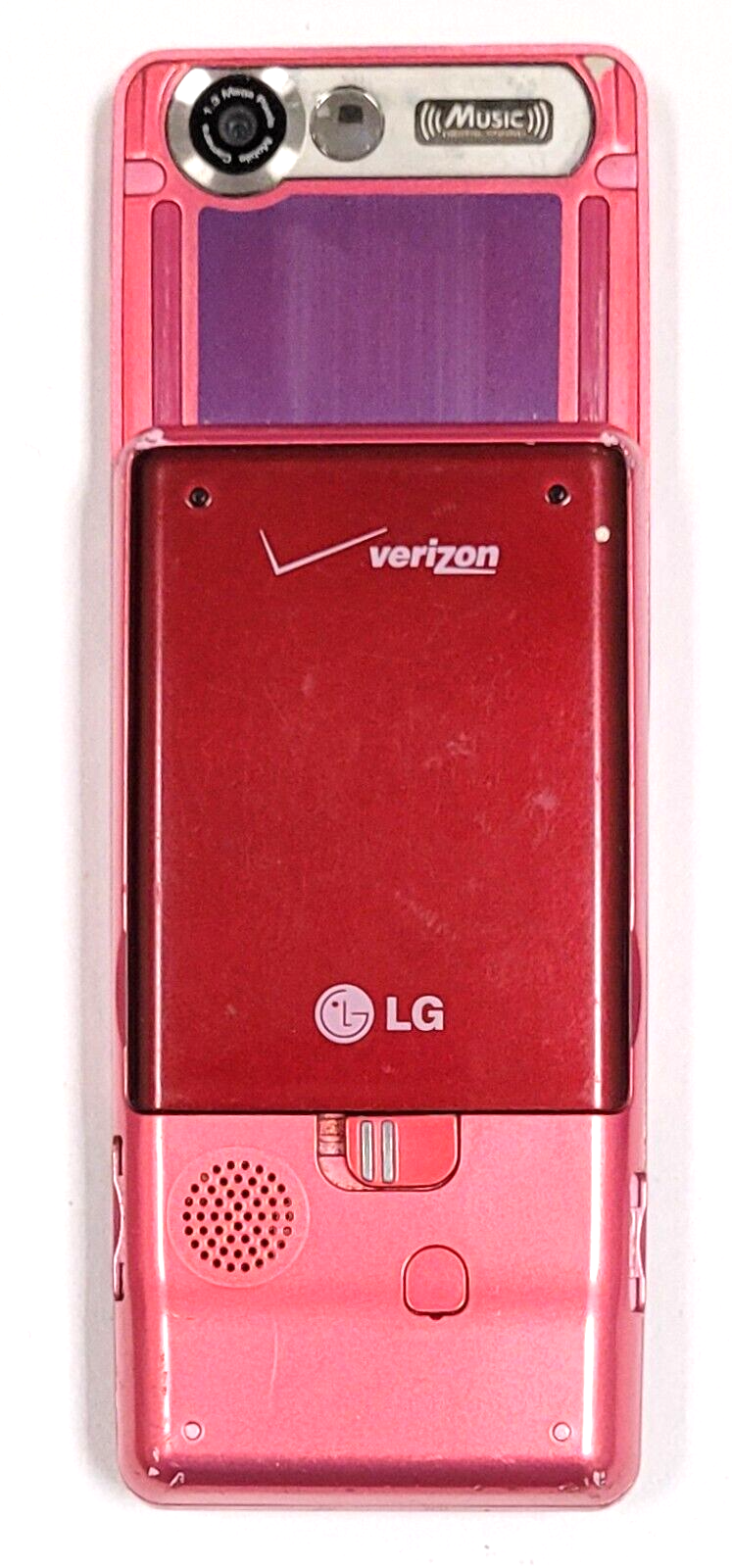 LG Chocolate VX8500P - Strawberry / Pink ( Verizon ) Super Rare Phone ...