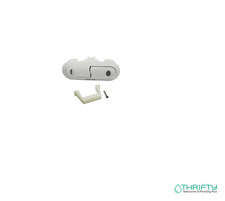 Fowler Oval Toilet Button - 850664W for sale online | eBay