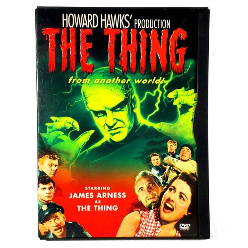 The Thing From Another World (DVD, 1951, Full Screen) Like New ! James ...