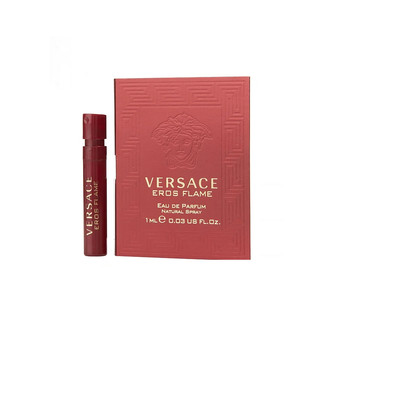 VERSACE EROS FLAME Cologne for Men Eau de Parfum Samples Spray Vial 0 ...